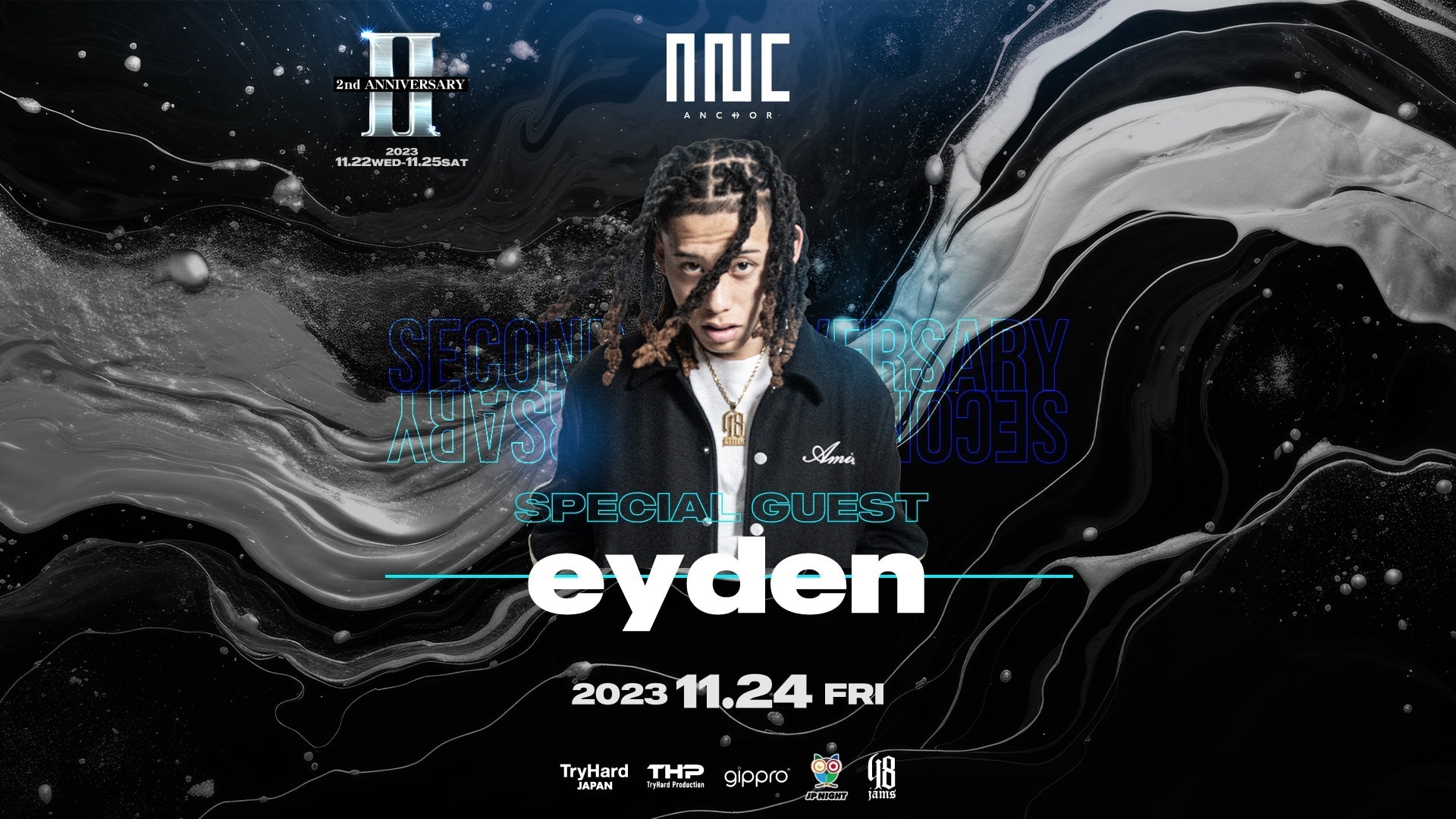 ANCHOR NIGHTCLUB | SPECIAL GUEST : eyden